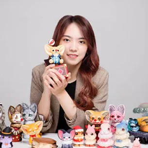 Find our Artists and Characters at POP MART(Netherlands)