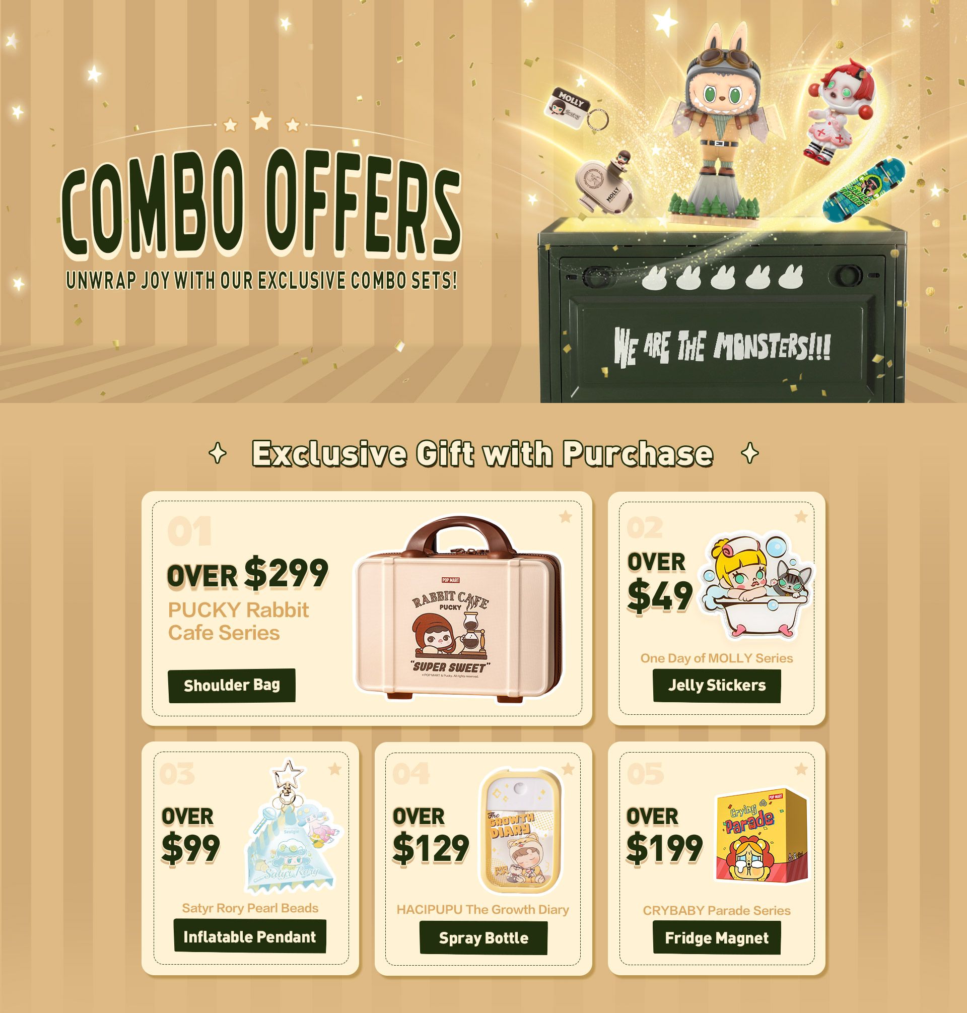 Combo Offers | Blind Box(United States)